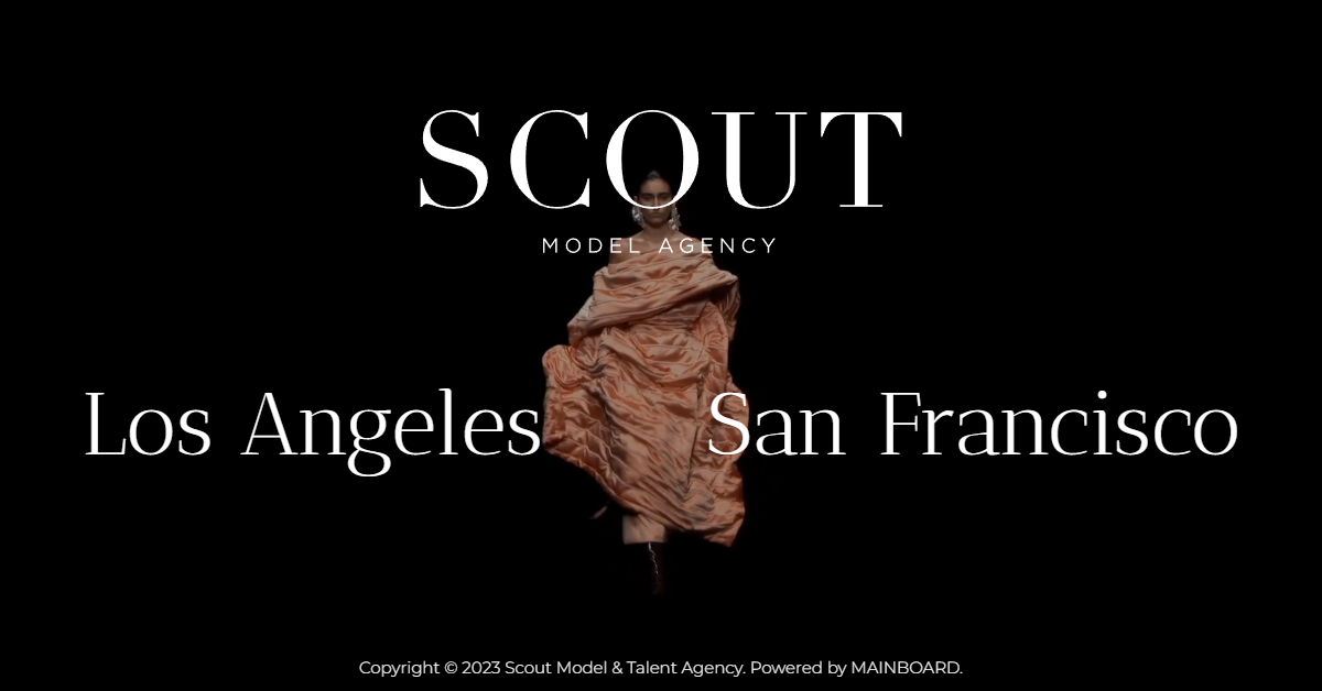 Scout Model Agency Sf at Edward Varley blog